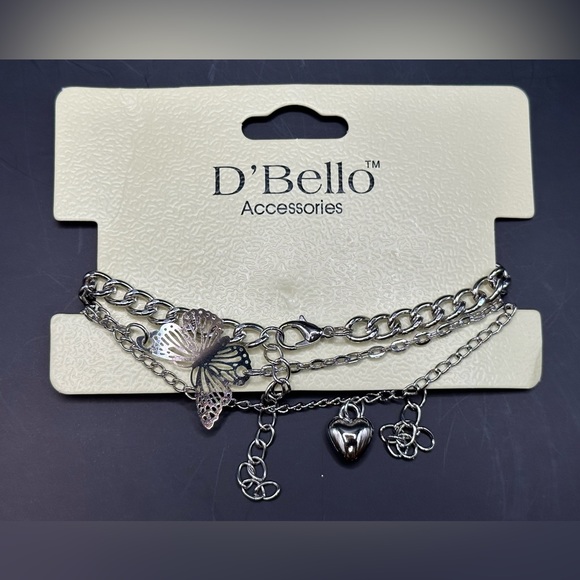D’Bello | Jewelry | New Dbello Silver Bracelet Set | Poshmark
